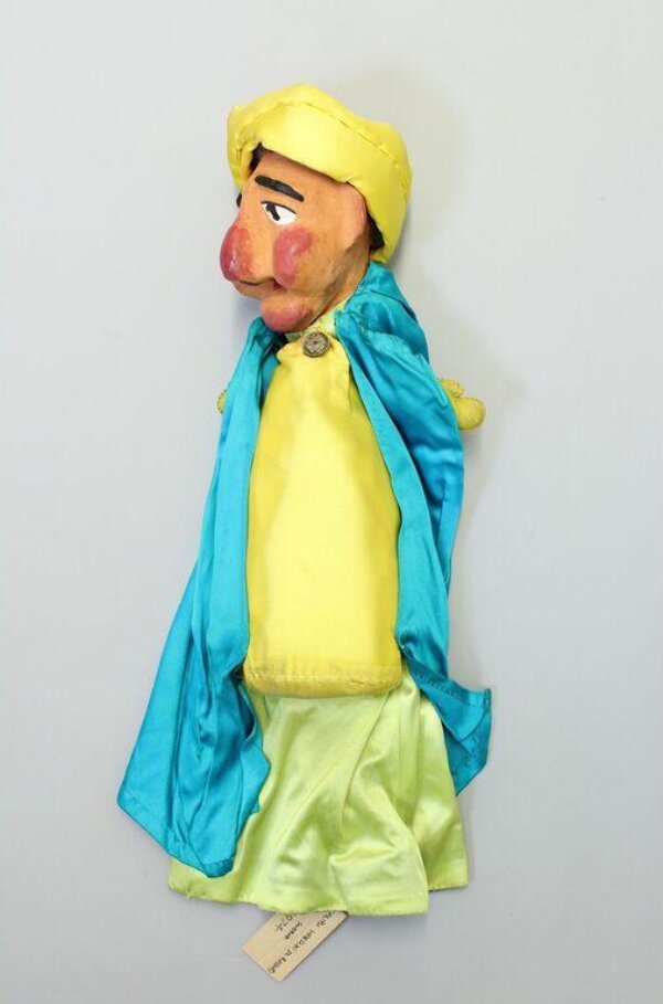 Glove Puppet | Paul Hansard | V&A Explore The Collections