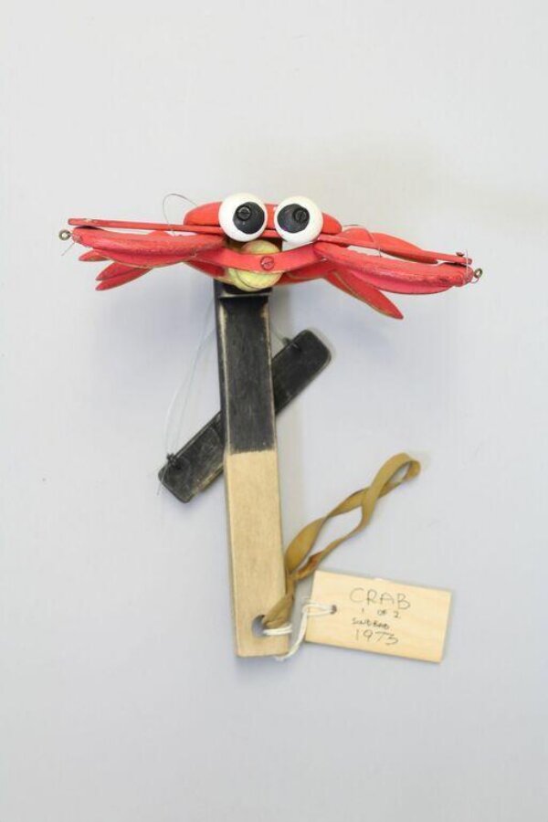 Glove Puppet | Paul Hansard | V&A Explore The Collections