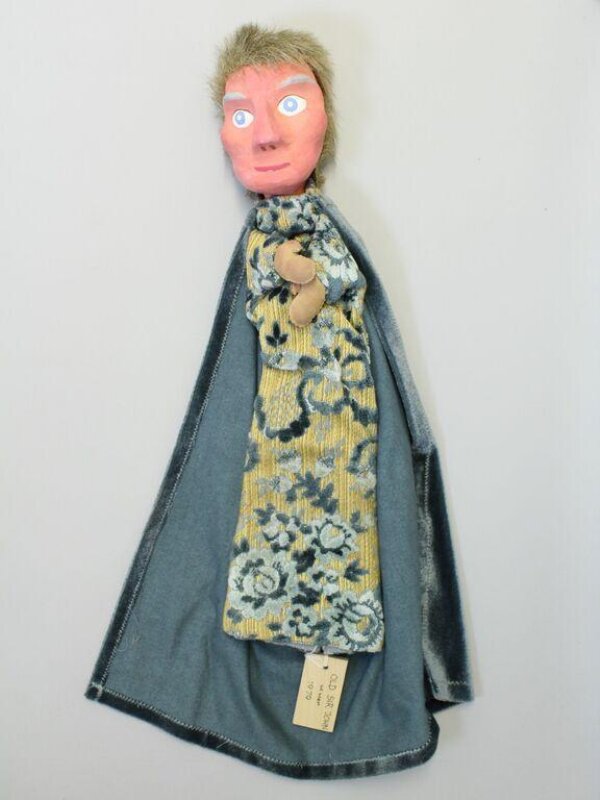 Glove Puppet | Paul Hansard | V&A Explore The Collections