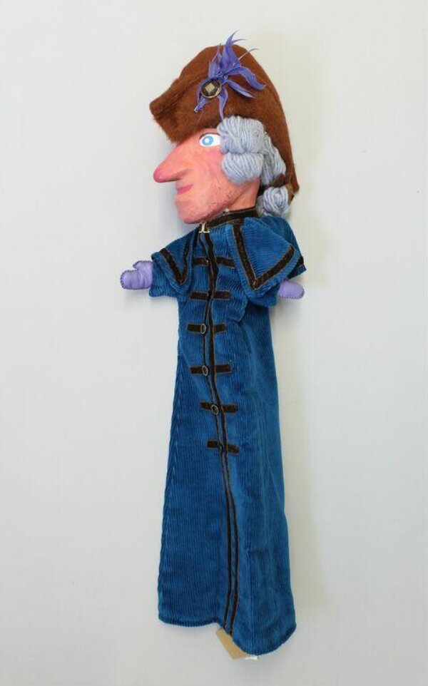 Glove Puppet | Paul Hansard | V&A Explore The Collections