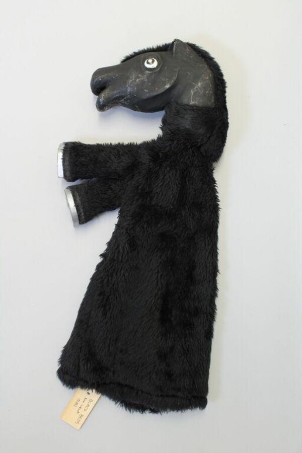 Glove Puppet | Paul Hansard | V&A Explore The Collections