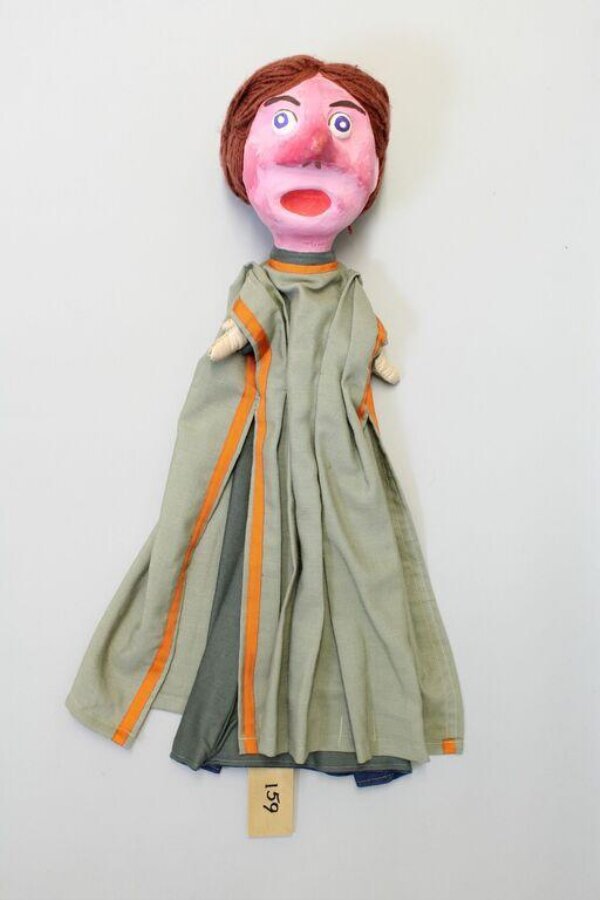 Glove Puppet | Paul Hansard | V&A Explore The Collections