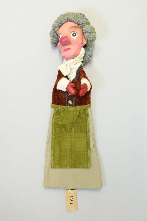 Glove Puppet | Paul Hansard | V&A Explore The Collections