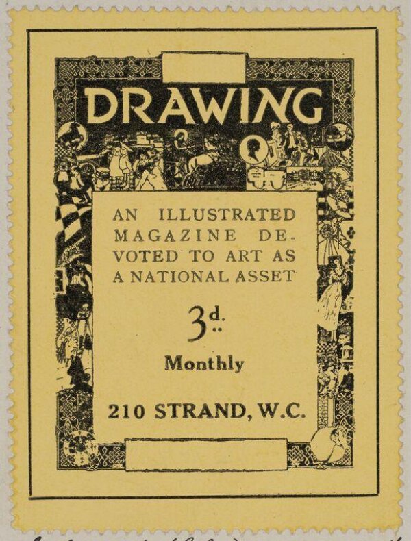 Drawing | Ellwood, George Montague | V&A Explore The Collections