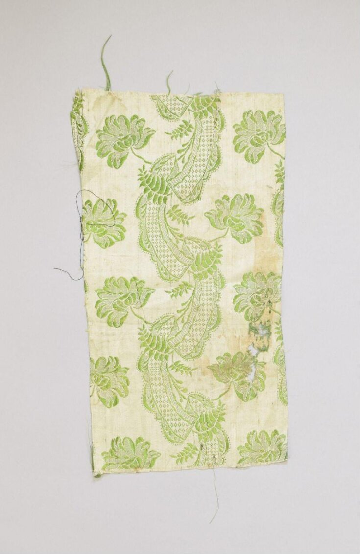 Dress Fabric | V&A Explore The Collections