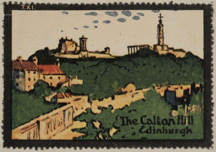 Poster Stamp | Raffé, Walter G. | V&A Explore The Collections