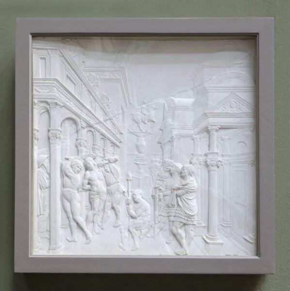 The Flagellation of Christ | Amadeo, Giovanni Antonio | V&A Explore The ...