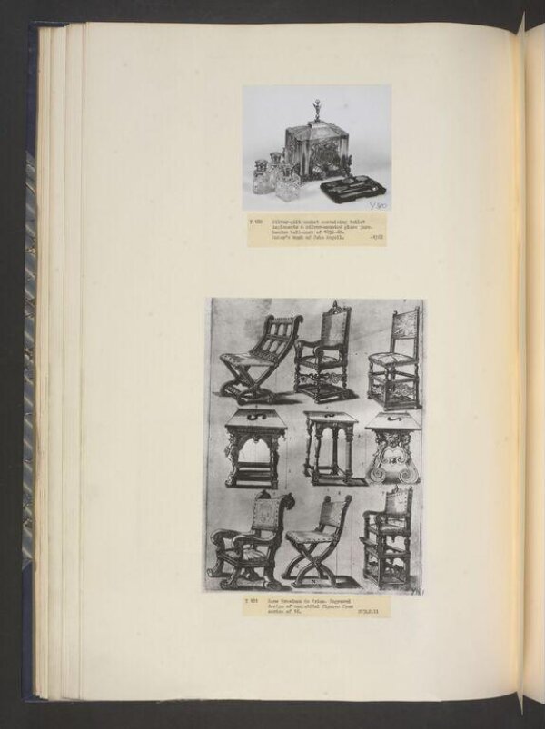Casket | Johnson, Thomas | Angell, Joseph | V&A Explore The Collections