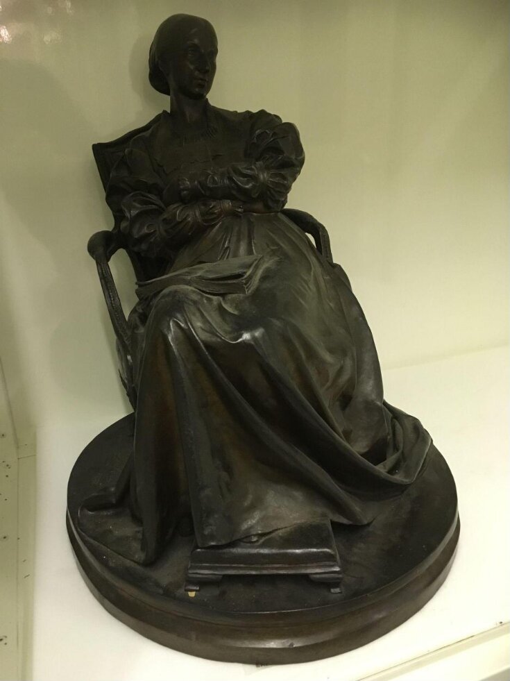 Lady Carlisle | Cantoni, Enrico | Dalou, Aimé-Jules | V&A Explore The ...