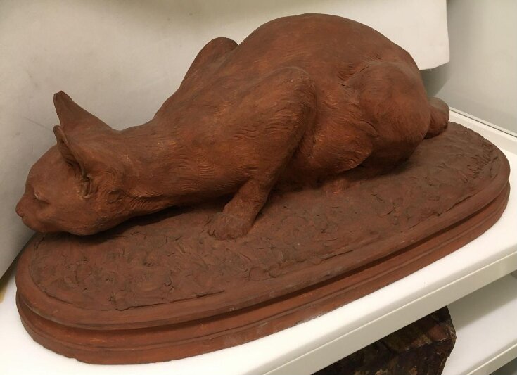 Cat | Caldecott, Randolph | V&A Explore The Collections