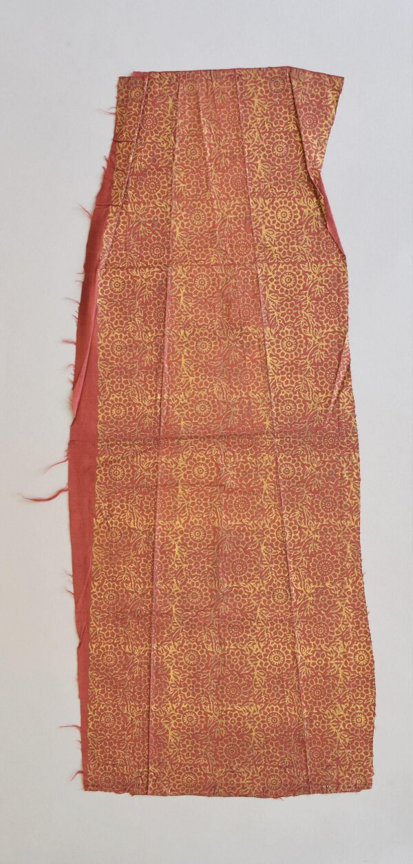 Dress Fabric | Thomas Wardle | V&A Explore The Collections