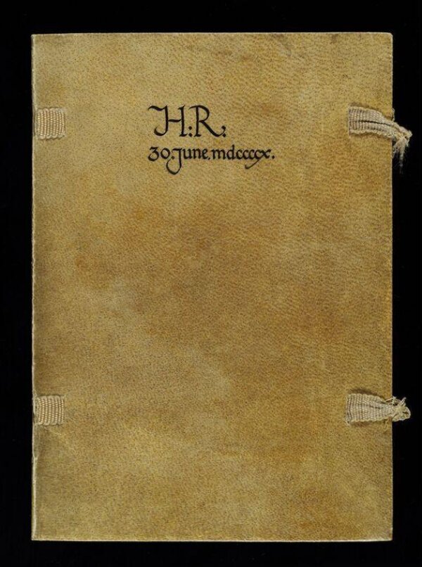 Of Gardens, calligraphy by Edward Johnston | Johnston, Edward | Bacon ...