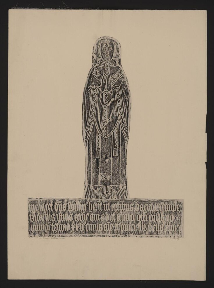 Brass Rubbing | V&A Explore The Collections