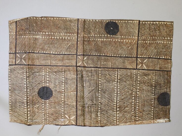 Tapa Cloth | Unknown | V&A Explore The Collections