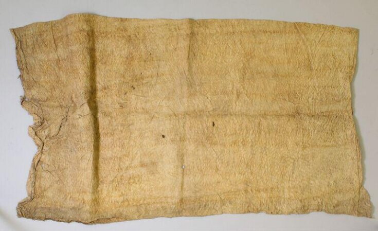 Bark Cloth | V&A Explore The Collections