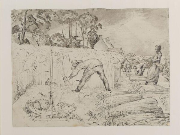 Reaping | Hennell | V&A Explore The Collections