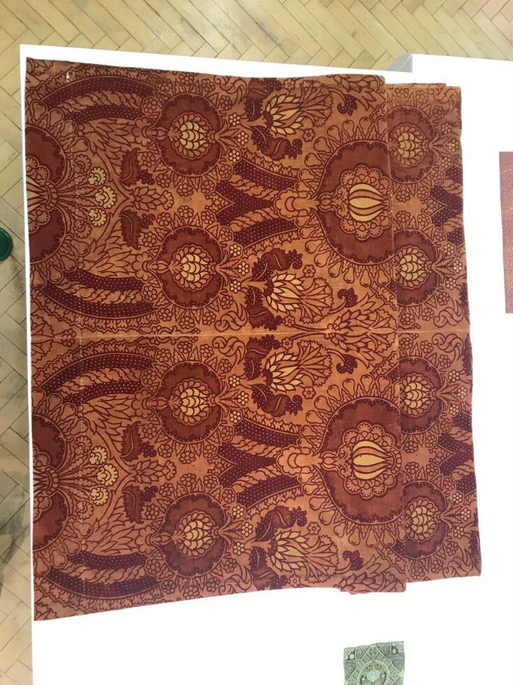 The Royal Burgundy | Wardle, Thomas | V&A Explore The Collections
