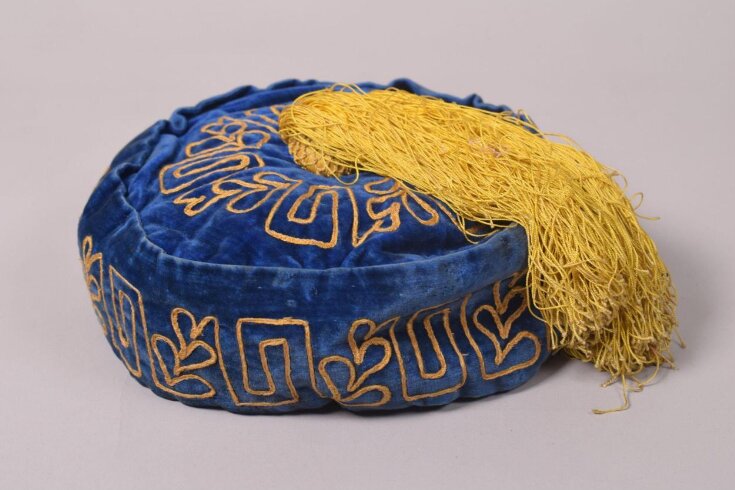 Smoking Cap | V&A Explore The Collections
