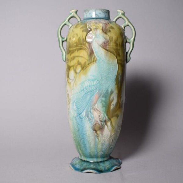 Vase | John Wadsworth | Leon Solon | V&A Explore The Collections