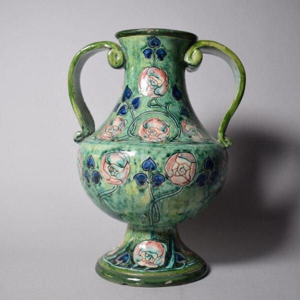 Vase | Alice Louisa Jones | Charles Collis | V&A Explore The Collections