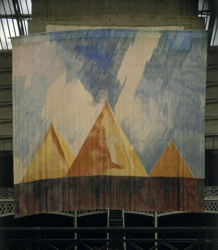 Backcloth | V&A Explore The Collections