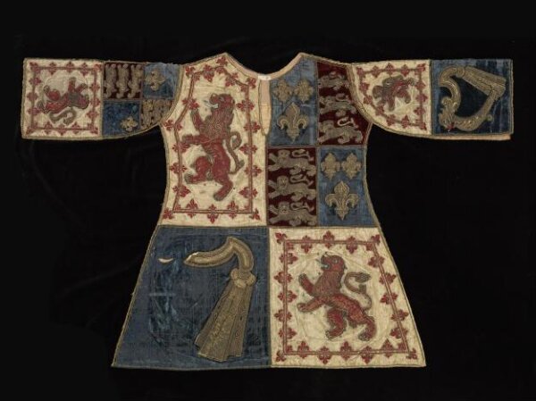 Lord Lyon King of Arms' Tabard | V&A Explore The Collections