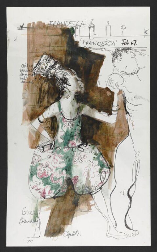 Francesca | Peter Cazalet | V&A Explore The Collections