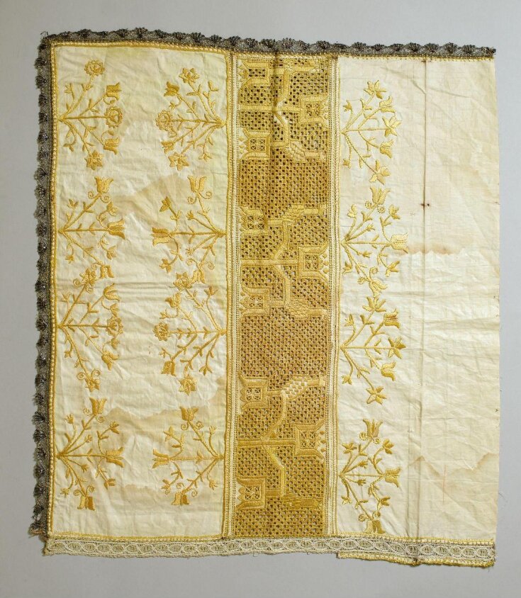 Towel Border | V&A Explore The Collections