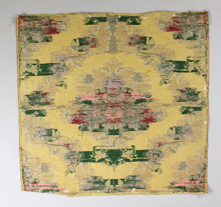 Dress Fabric | V&A Explore The Collections