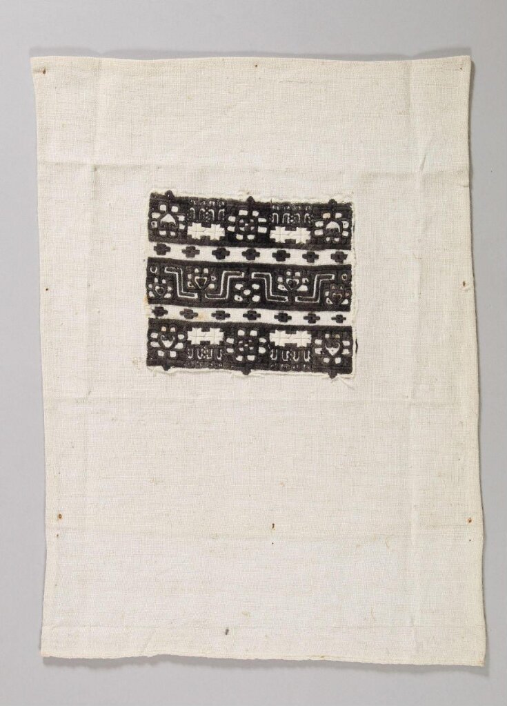 Cap Panel | V&A Explore The Collections