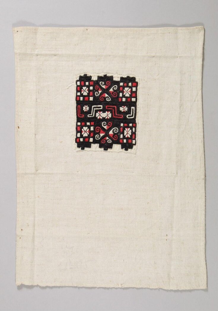 Cap Panel | V&A Explore The Collections