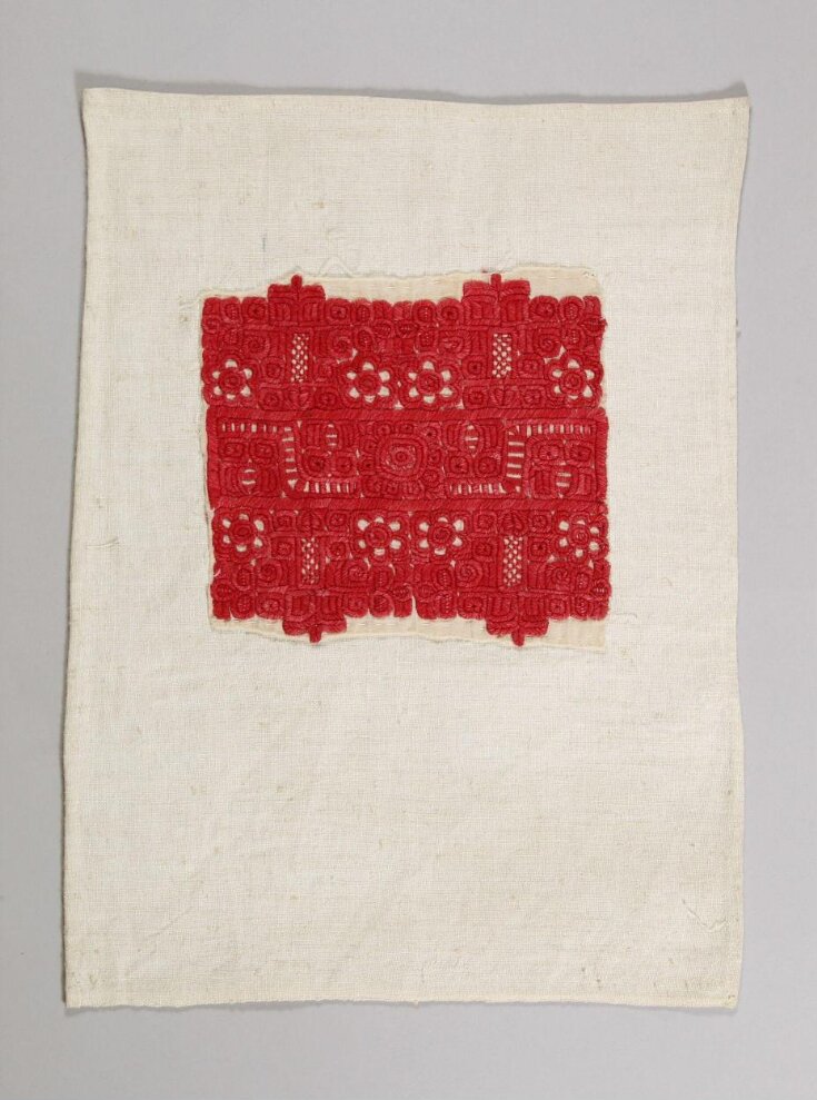 Cap Panel | V&A Explore The Collections