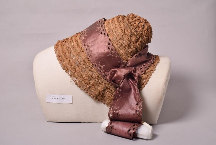 Bonnet | V&A Explore The Collections