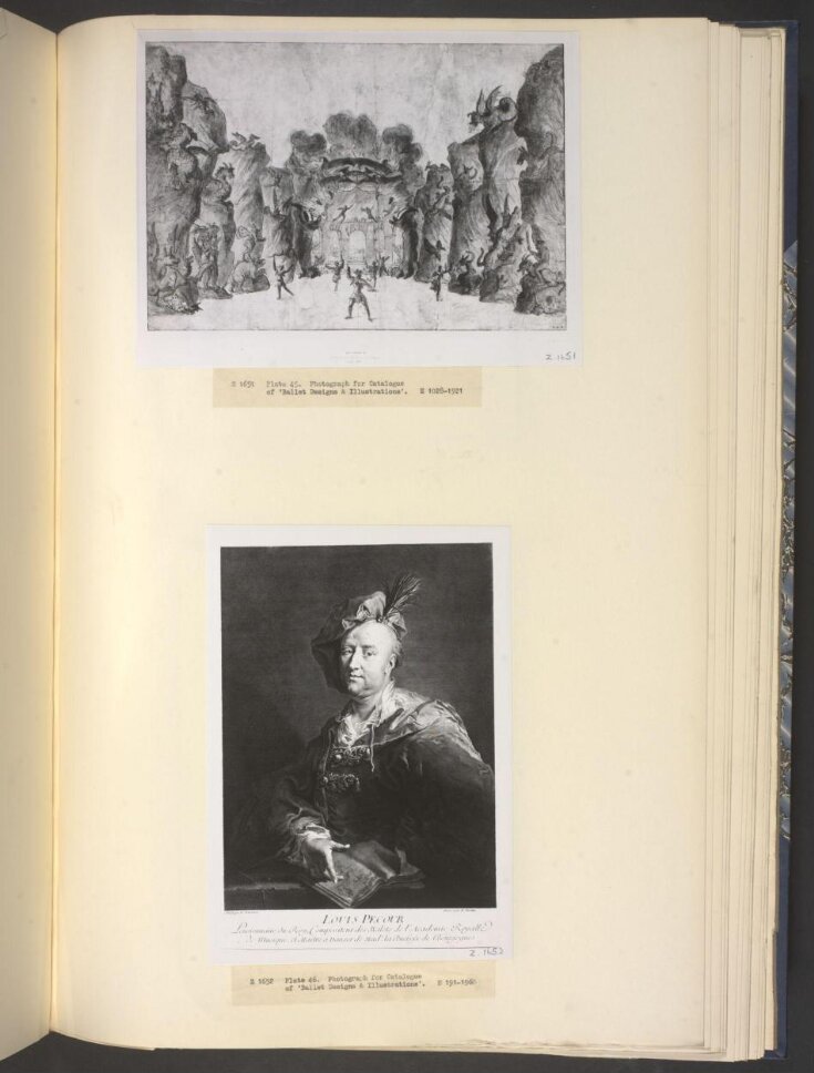 Louis Pecour Pensionnaire du Roy | Robert Levrac-Tournières | François ...