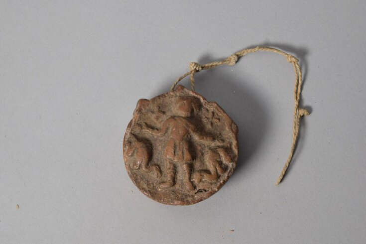 St Menas ampulla | V&A Explore The Collections