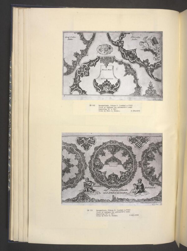 Print | Baumgartner, Johann Jacob | V&A Explore The Collections