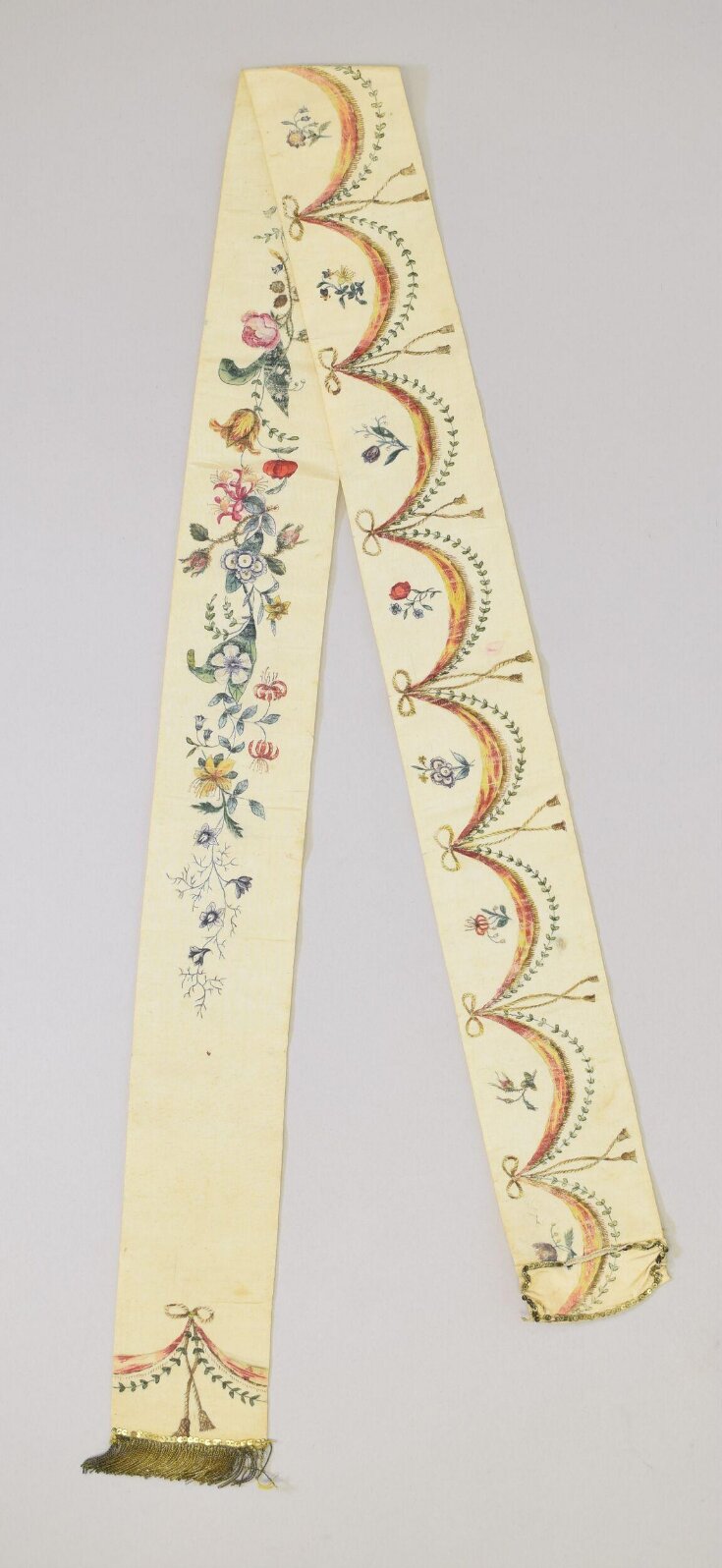 Sash | Unknown | V&A Explore The Collections