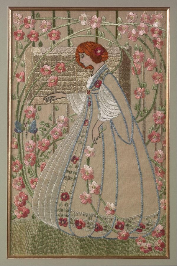 Embroidery | Lamb, Helen Adelaide | V&A Explore The Collections