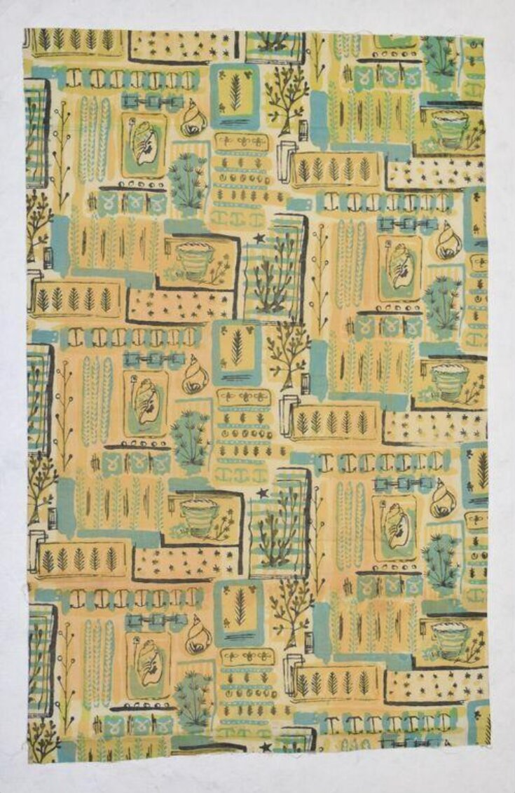 Furnishing Fabric | Constance Howarth | V&A Explore The Collections