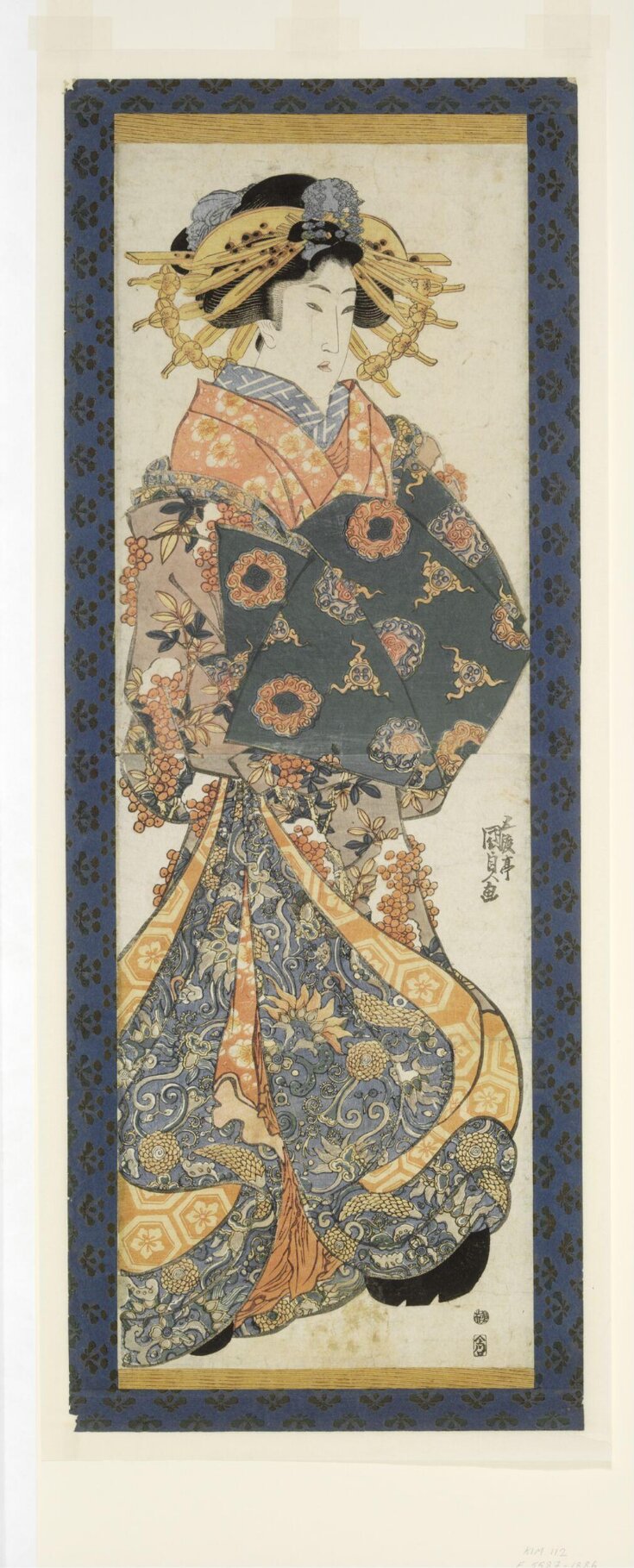 Woodblock Print | Utagawa Kunisada | V&A Explore The Collections