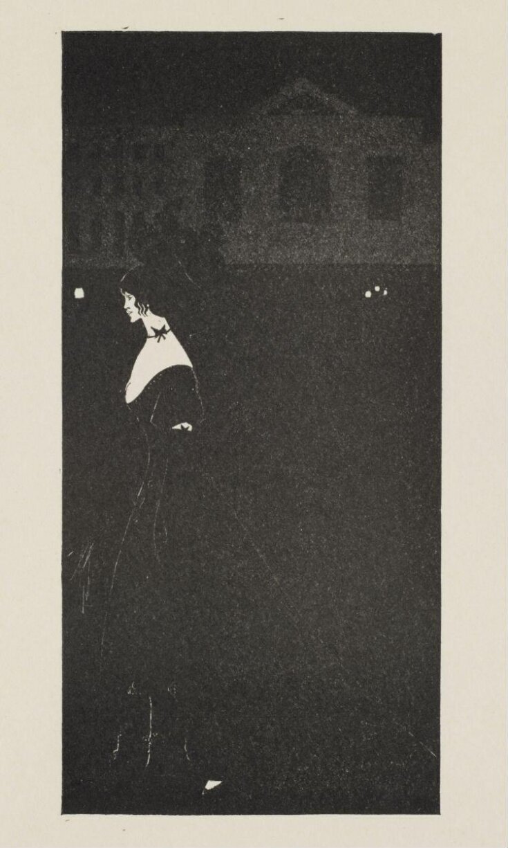 Night Piece | Aubrey Beardsley | V&A Explore The Collections