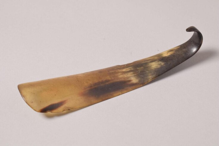 Shoe Horn | Unknown | V&A Explore The Collections