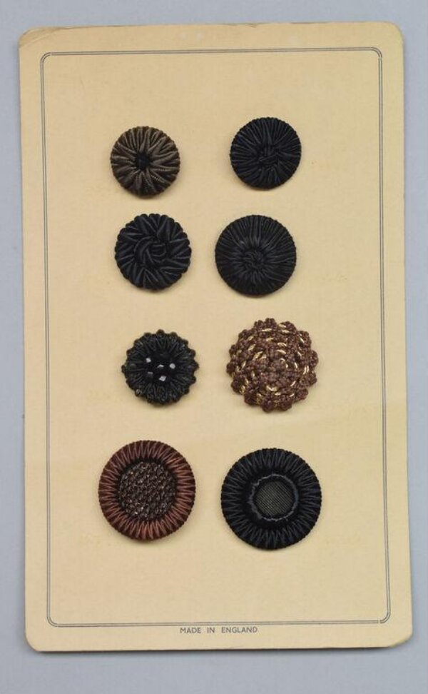 Button Card | V&A Explore The Collections