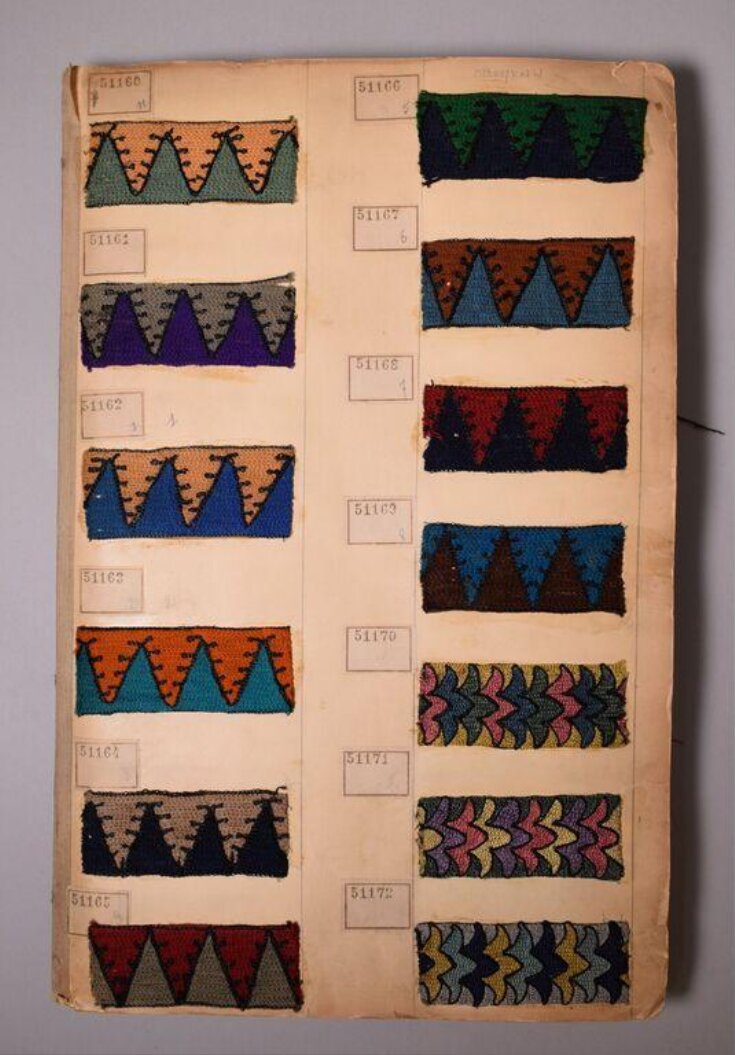 Sample Book | Unknown | V&A Explore The Collections