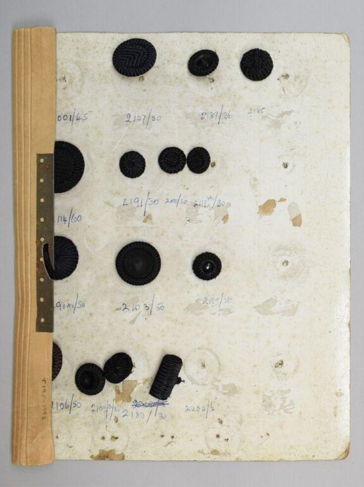 Button Card | Unknown | V&A Explore The Collections