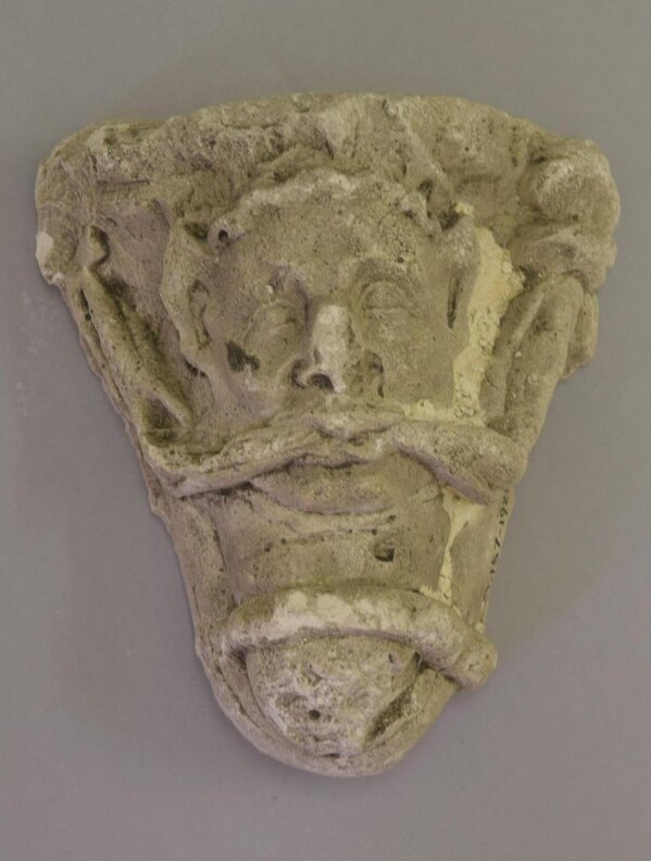 Corbel Head | Unknown | V&A Explore The Collections