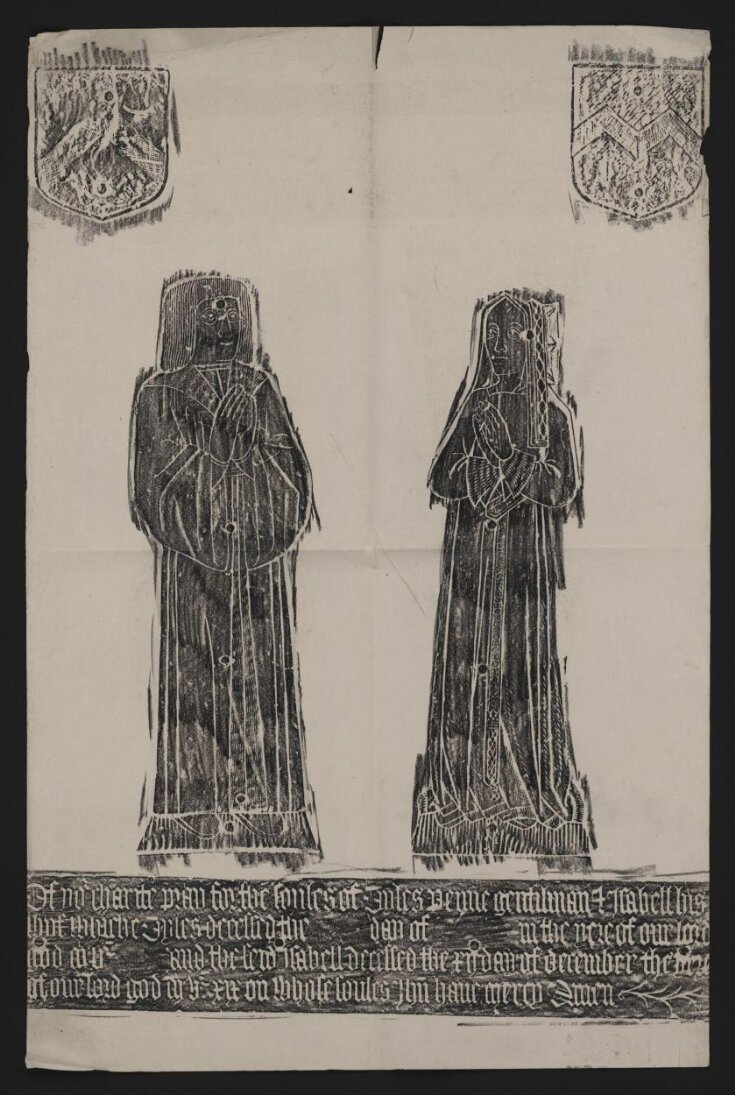 Brass Rubbing | V&A Explore The Collections