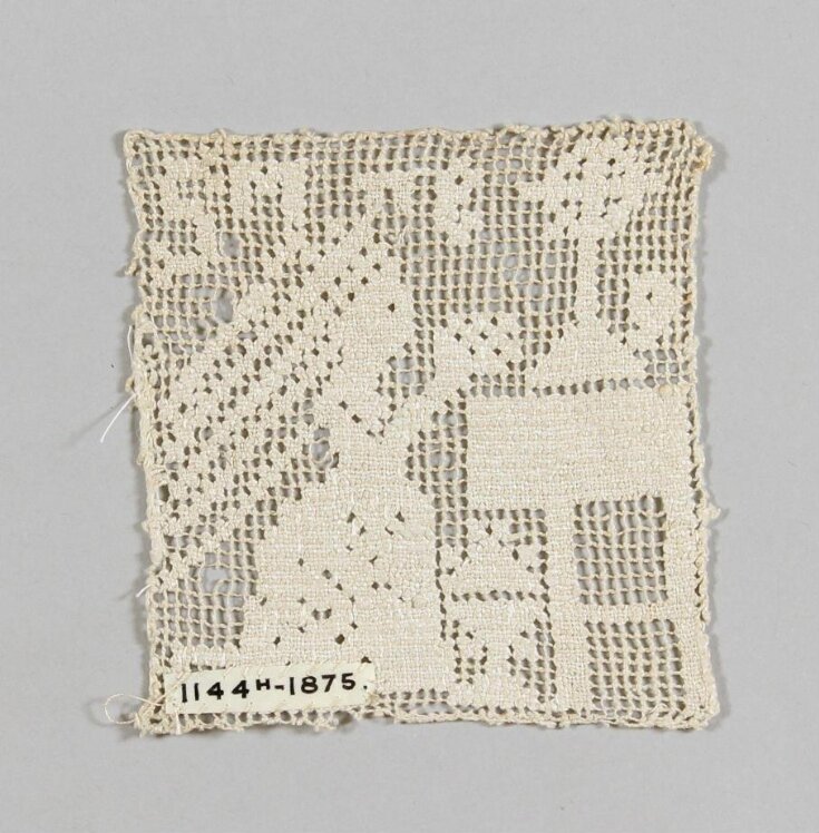 Lacis | Unknown | V&A Explore The Collections