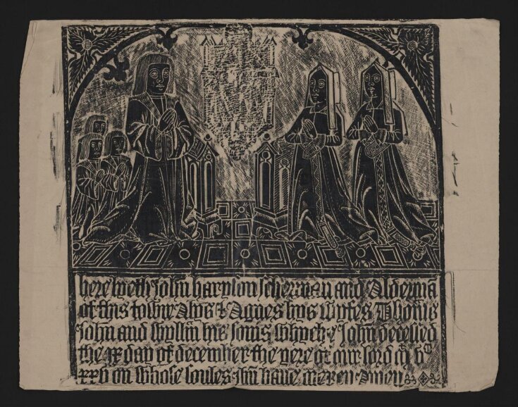 Brass Rubbing | V&A Explore The Collections
