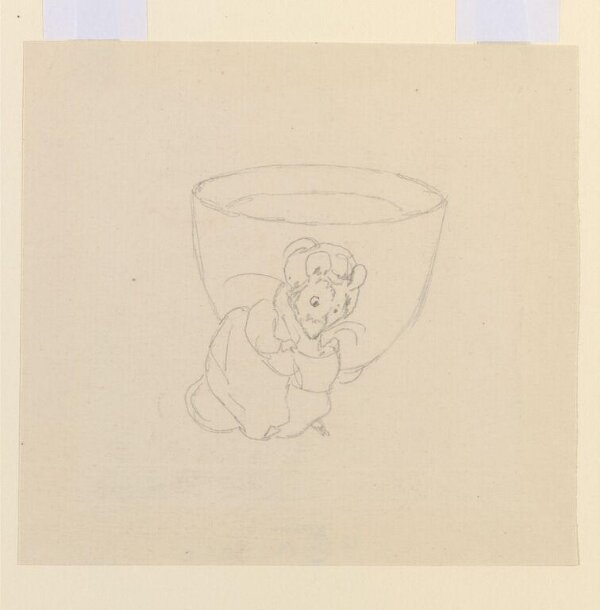 Lady Mouse curtseying beside a teacup | Beatrix Potter | V&A Explore ...